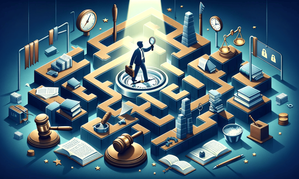 Understanding the Legal Maze: Navigating Complexity - Theclockend