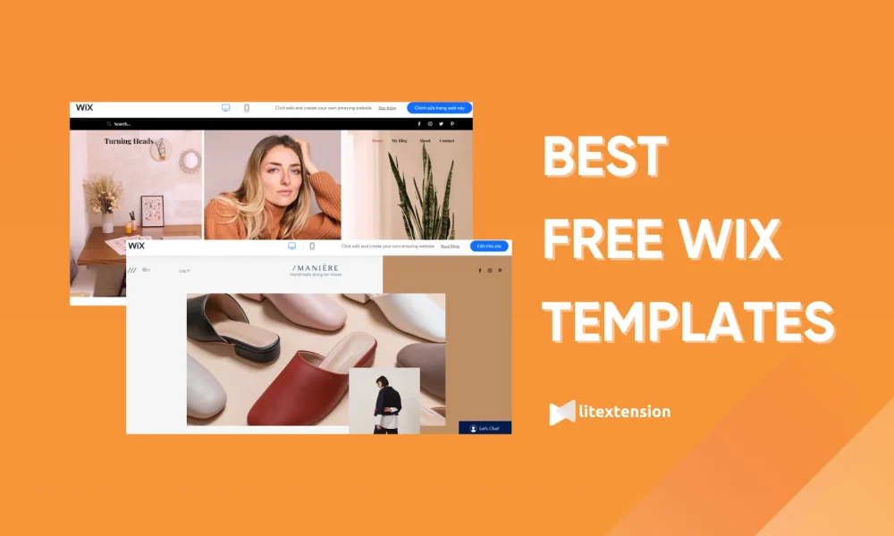 Top 10 Stunning Wix Templates to Design A Free Website - Theclockend