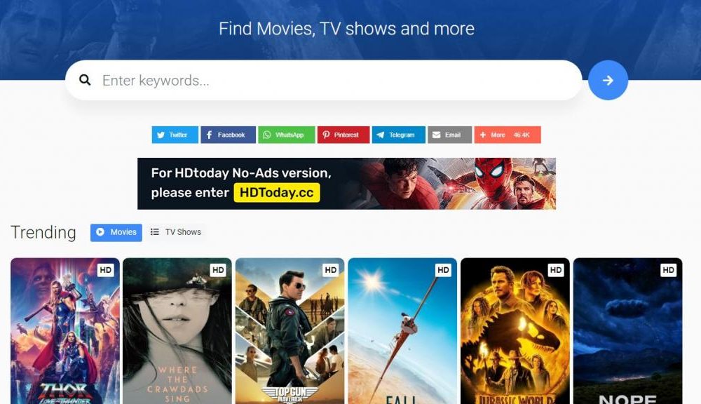 HDToday.cc: The Ultimate Streaming Destination? - Theclockend