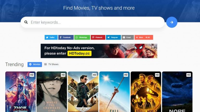 HDToday.cc: The Ultimate Streaming Destination? - Theclockend.com