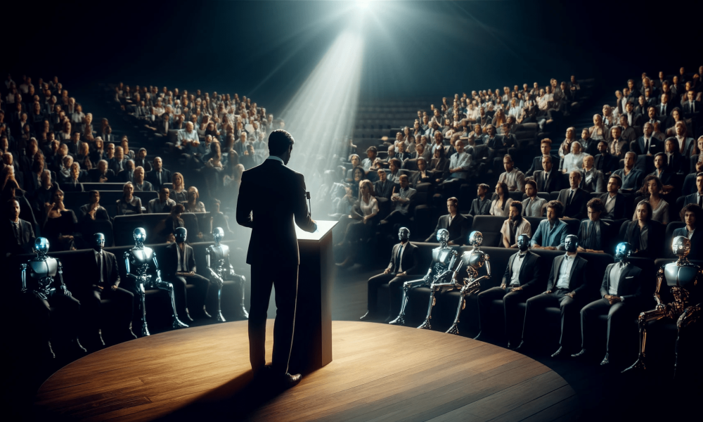 How to Write Compelling Speeches with AI - Theclockend