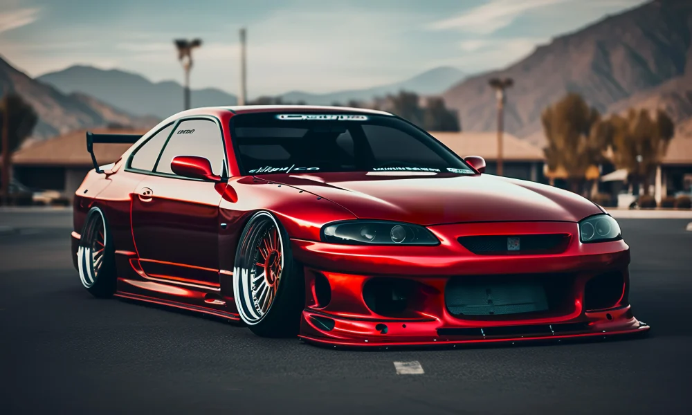 Nissan Silvia S15: The Quintessential Drift Machine - Theclockend