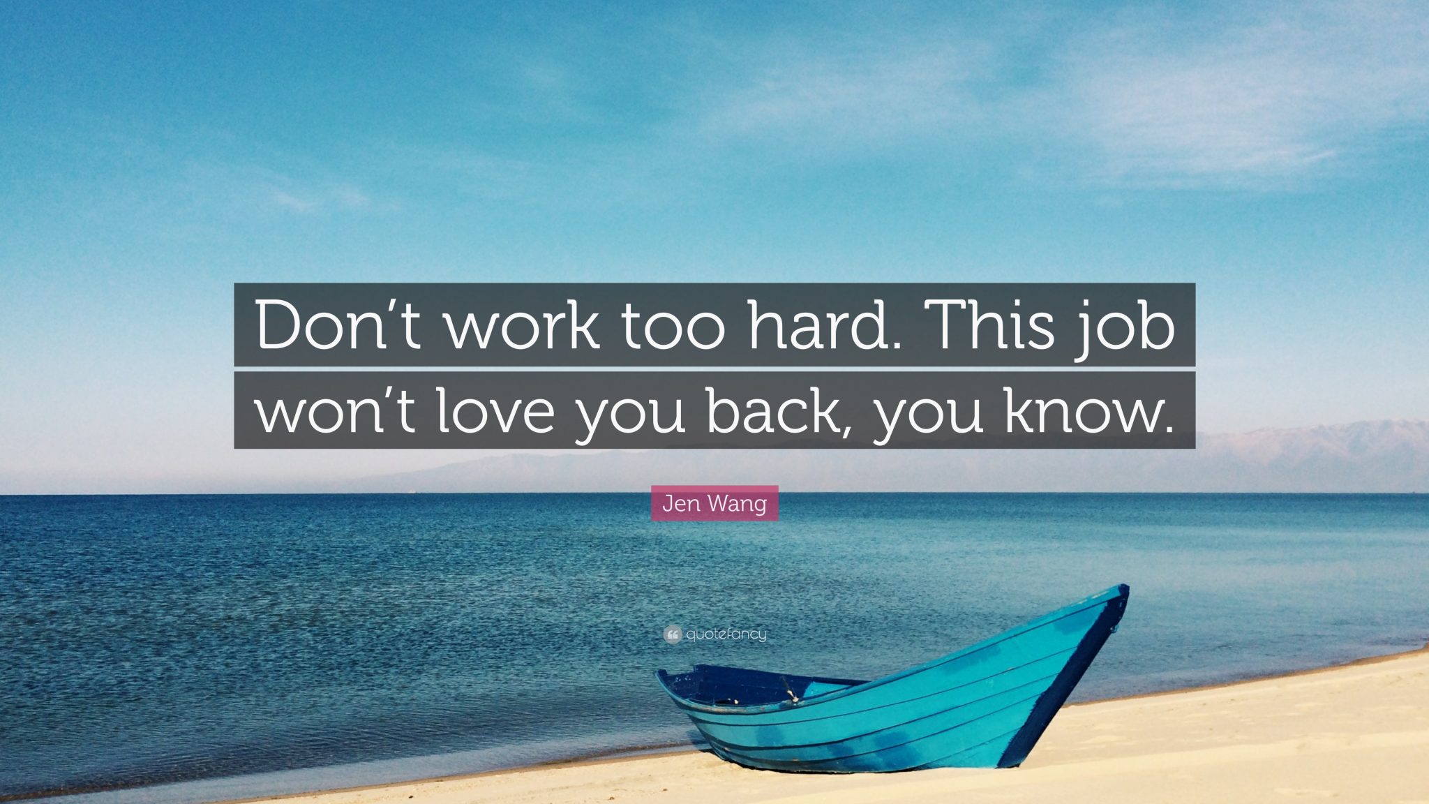 Don’t Work Too Hard: Finding Balance in a Fast-Paced World ...